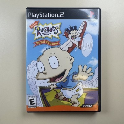 Rugrats Royal Ransom [Playstation 2 - CIB - Tested] | eBay