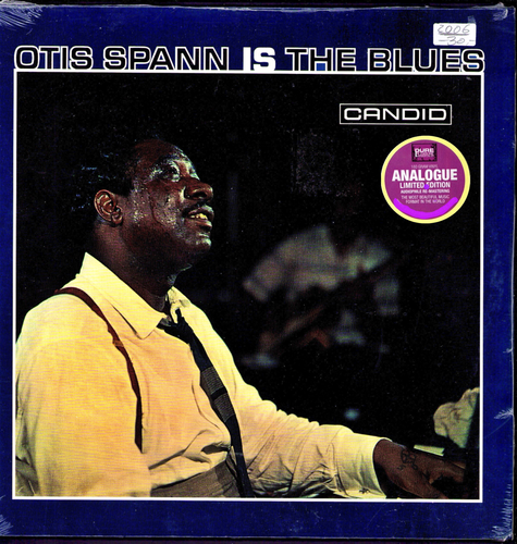 Otis Spann – Otis Spann is the Blues💙💙 LP - O V P ‼️‼️Pure Pleasure USA ...
