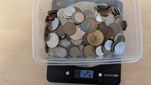 Job Lot Of World Wide Coins 1.8 kg Mixed Lot | eBay UK