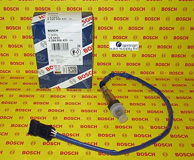 Porsche Oxygen Sensor - BOSCH - 0258006433, 16433 - NEW OEM O2 | eBay