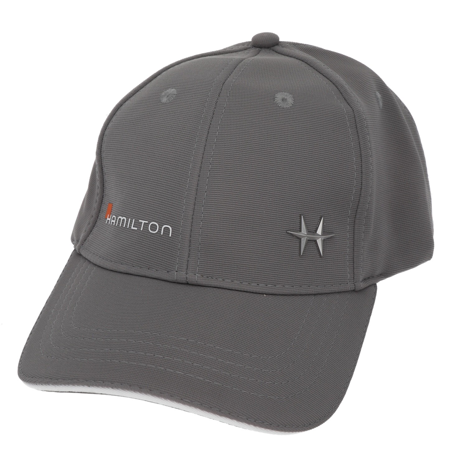 Authentic Hamilton Gray Hat Baseball Cap Adjustable 1 Size | eBay