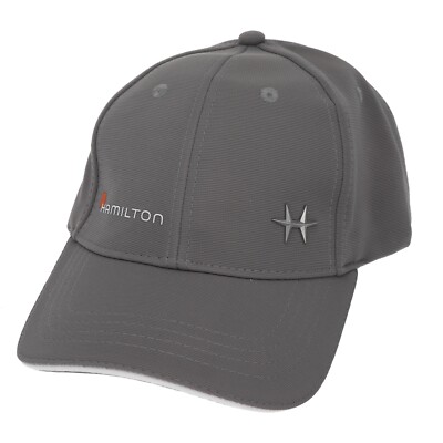 Authentic Hamilton Gray Hat Baseball Cap Adjustable 1 Size | eBay