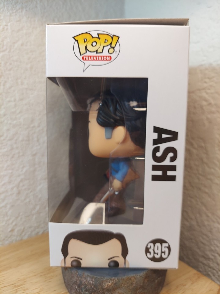 Funko Pop! ASH #395 Vinyl Figure Ash vs Evil Dead - w/ protector ...