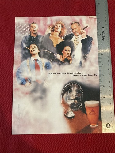 There’s Always Bass Ale Beer 1997 Print Ad - Great to Frame! | eBay
