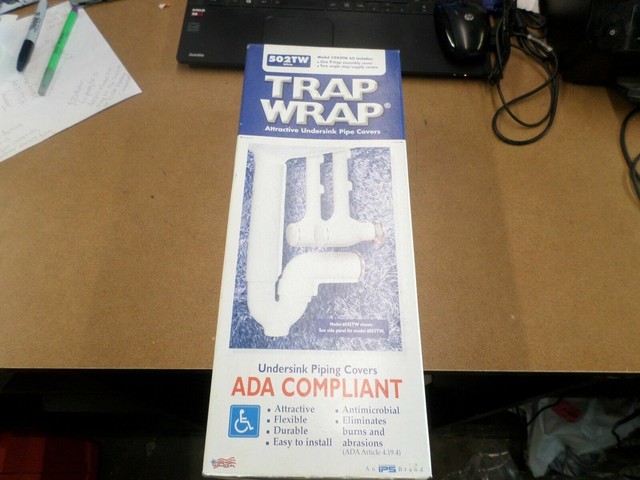 Trubro LAV Guard 2 102w Fast Fit Undersink Piping Pipe Covers - White ...