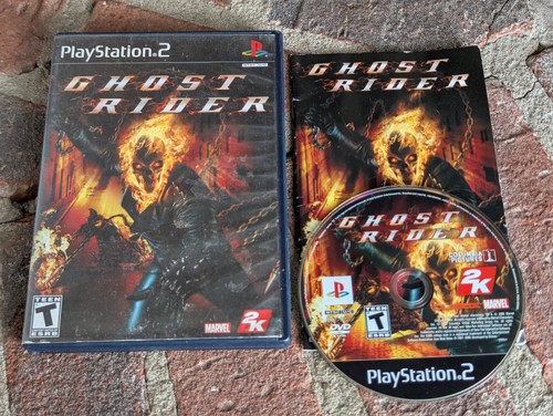 Ghost Rider Playstation 2 PS2 CIB Complete Tested & Working | eBay