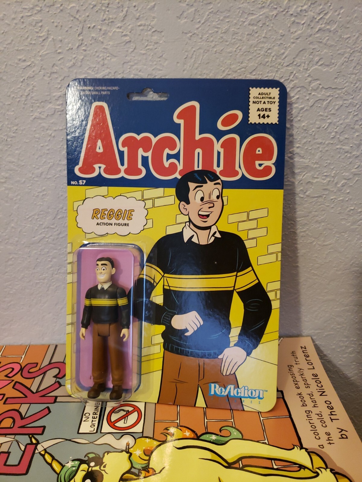 Reggie Archie Reaction Action Figure Retro Classic Comic Super7 for ...
