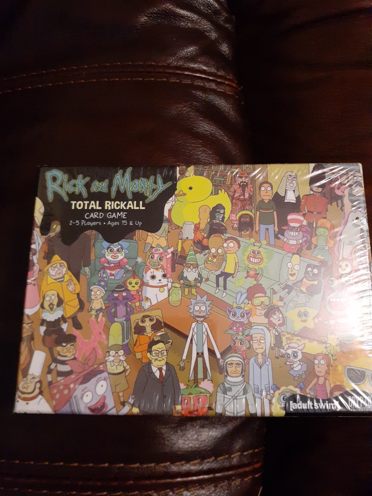 Rick and Morty Total Rickall Card Game (Adult Swim) Cryptozoic ...