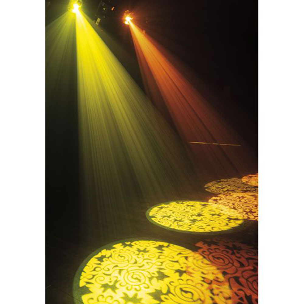 Showtec Shark Barrel One 100W LED Barrel Scanner Lighting Effect DMX DJ ...