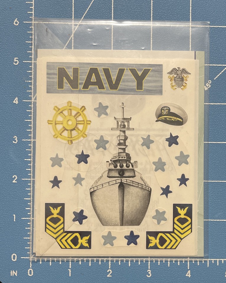 Creative Memories Stars and Stripes NAVY Stickers | eBay