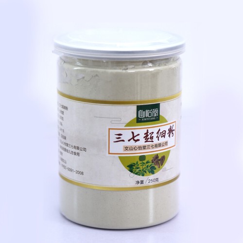 250g 30 heads Radix Panax Notoginseng Sanqi Powder Sanchi Tienchi ...
