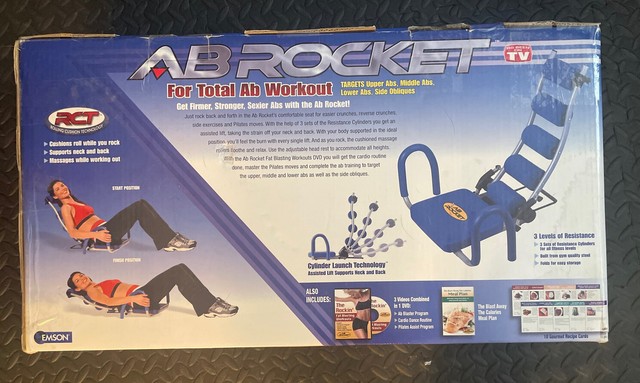 Ab Rocket Abdominal Trainer (7892) for sale online | eBay