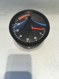 VDO Rev Counter Calibrated To 4 Cylinder & To Work With Electronic ...