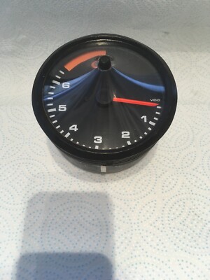 VDO Rev Counter Calibrated To 4 Cylinder & To Work With Electronic ...