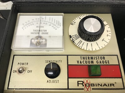 Gauges - Robinair Thermistor Vacuum Gauges
