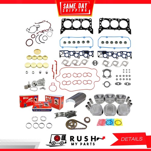 01-04 Master Engine Rebuild Kit For Ford E-150 4.2L V6 OHV 12v DNJ ...