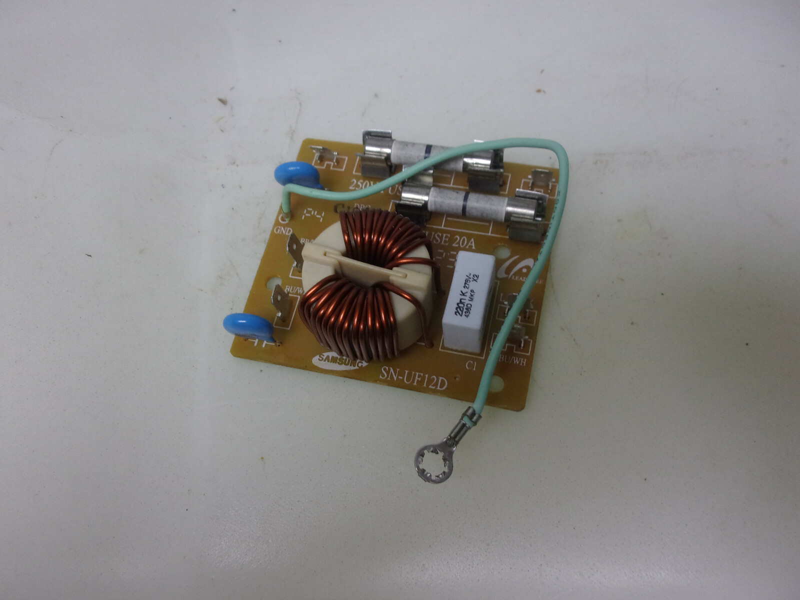 GE General Electric Microwave Oven WB02X11244 with 2 fuses | eBay
