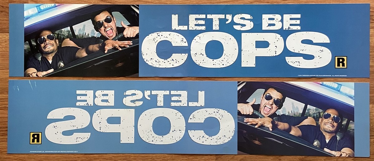 Lets Be Cops Poster The French Connection LAB111