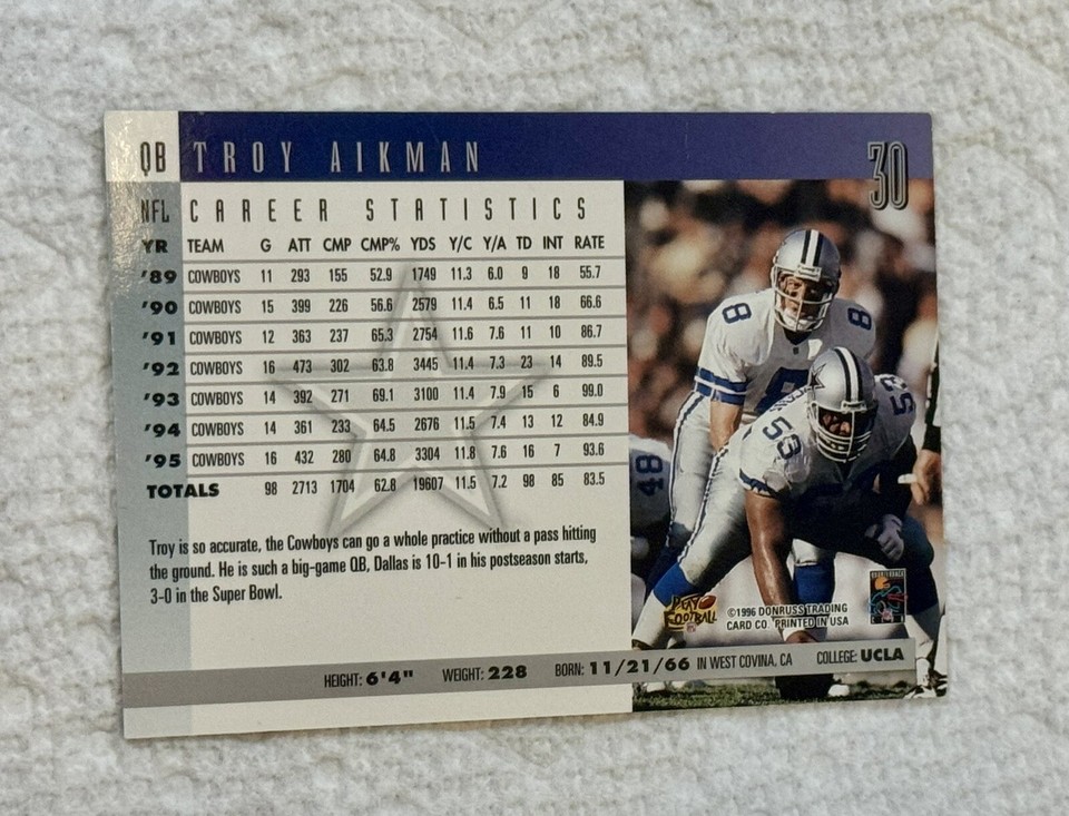 1/1 2017 Panini Recollection Collection 1996 Donruss Auto Autograph ...