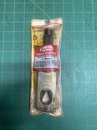Dayton Thread Restorer Threader Model 2X913 Cleaner Machinist Tool ...