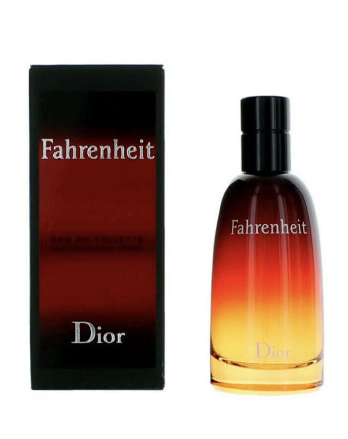 Fahrenheit Christian Dior Edt Cologne Men Spray 1.7 oz / 50 ml New Open ...