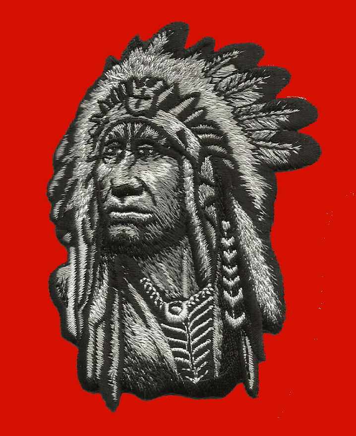 Indian Chief Head