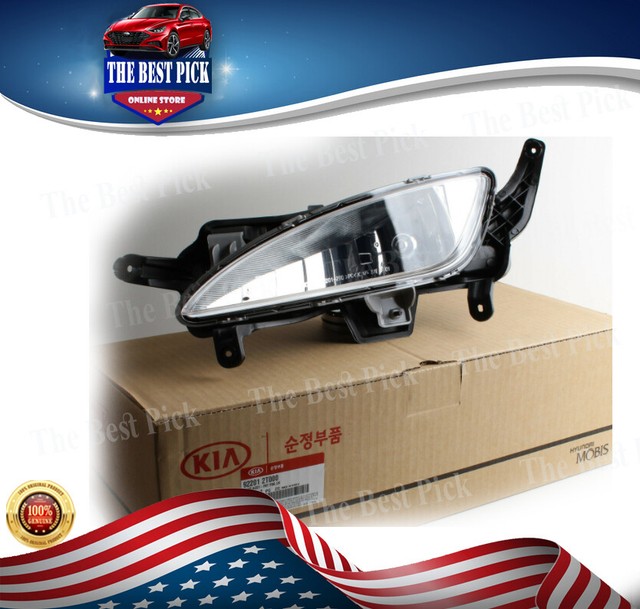 KIA OPTIMA 2011-2013 LEFT/DRIVER SIDE OEM FOG LIGHT PART #92201-2T000 ...