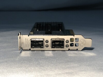 Dell 04GMN7 Broadcom 57404 25GB DA/SFP+ Dual Port Network Adapter New ...