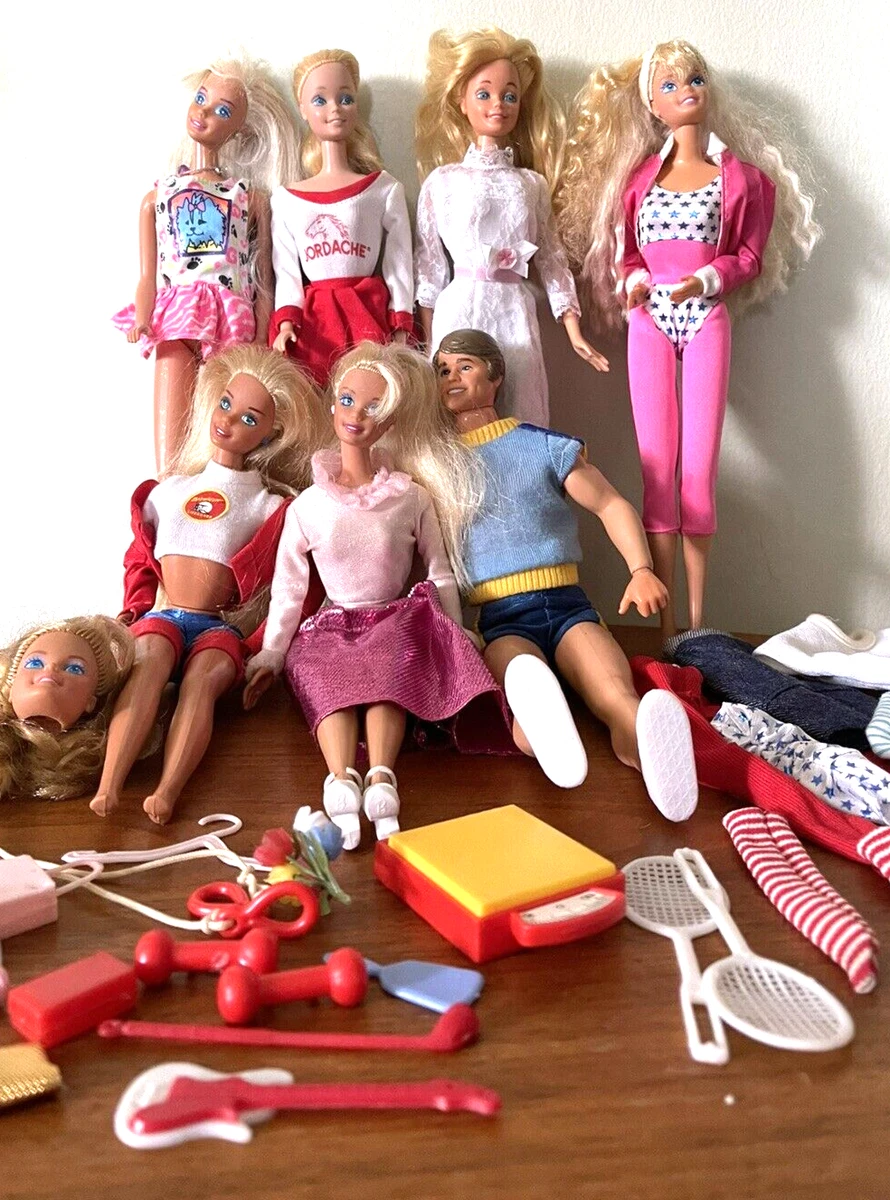 Old Barbie Dolls 1990s