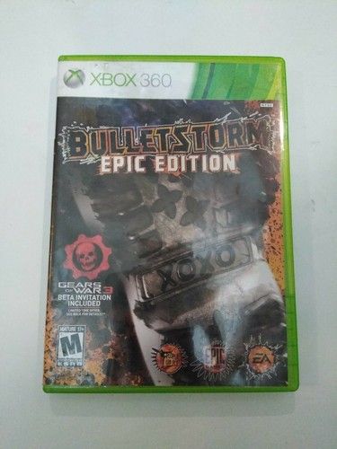 Bulletstorm Epic Edition Xbox 360 Video Game CIB | eBay