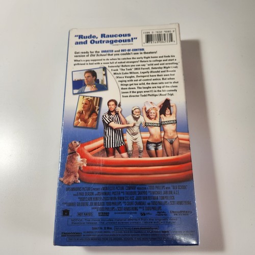 Old School (VHS, 2003, Unrated Version) for sale online | eBay