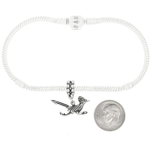 Sterling Silver 3D Roadrunner Road Runner Bird Dangle Bead Charm | eBay