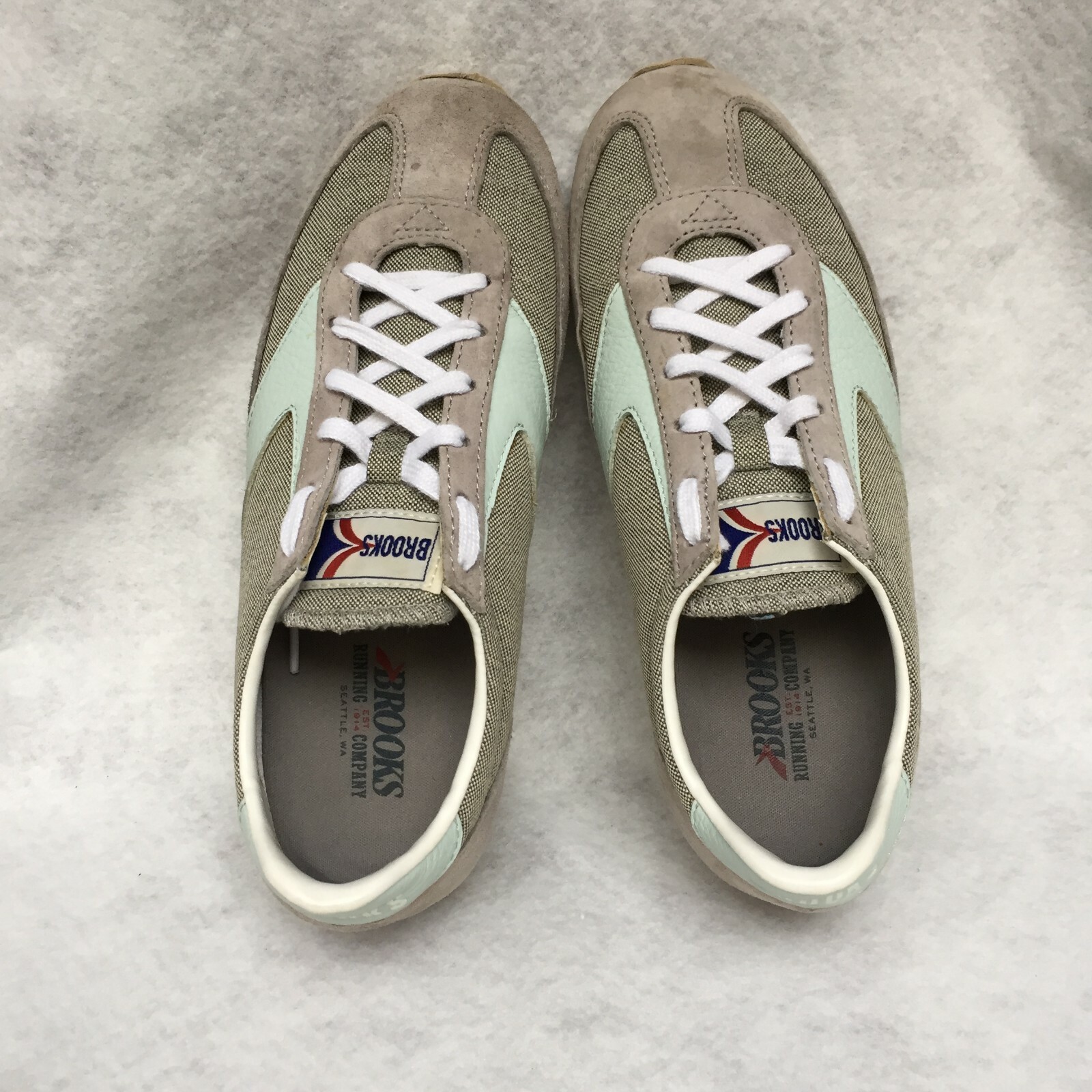 Brooks Vanguard Classic Retro Vintage Suede Sneakers,… - Gem