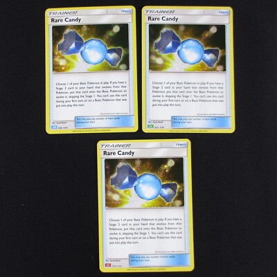 Rare Candy x 3 TCG Classic Collection English 024/025/026 CLB/CLC/CLV ...