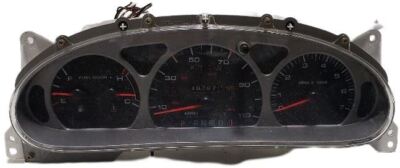 Used Speedometer Gauge fits: 1999 Ford Taurus cluster MPH exc. SHO 110 ...