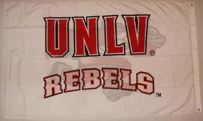 University of Nevada,Las Vegas UNLV Rebels 3' x 5' NCAA College flag ...