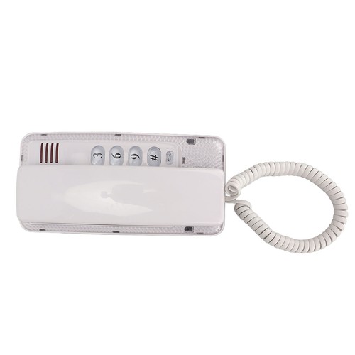 Corded Telephone Redial Function Wall Telephone Mute Function Quick ...