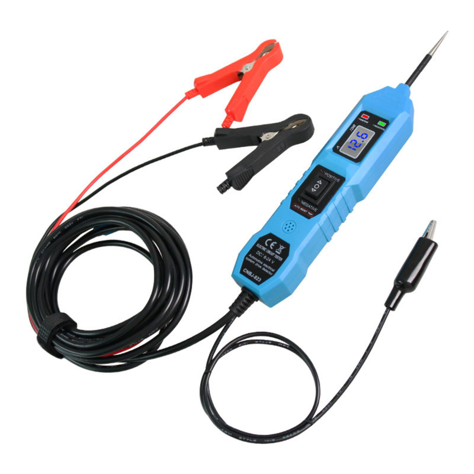 Car Electric Circuit Tester 3.5-36V DC Automotive Test Light Power ...