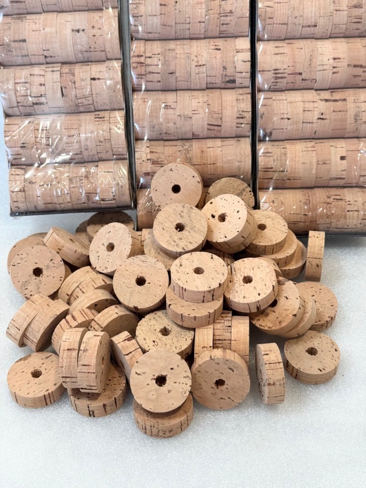 CORK RINGS 50 GRADE B 3/8” Rings , Great Price! | eBay