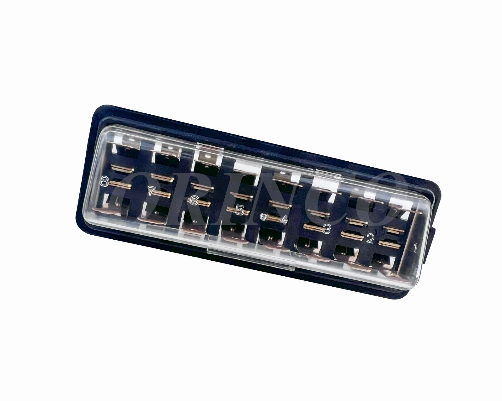 NEW VW BUG GHIA FUSE BOX (8 POLE) WITH COVER - 111 937 037/111 937 505A ...