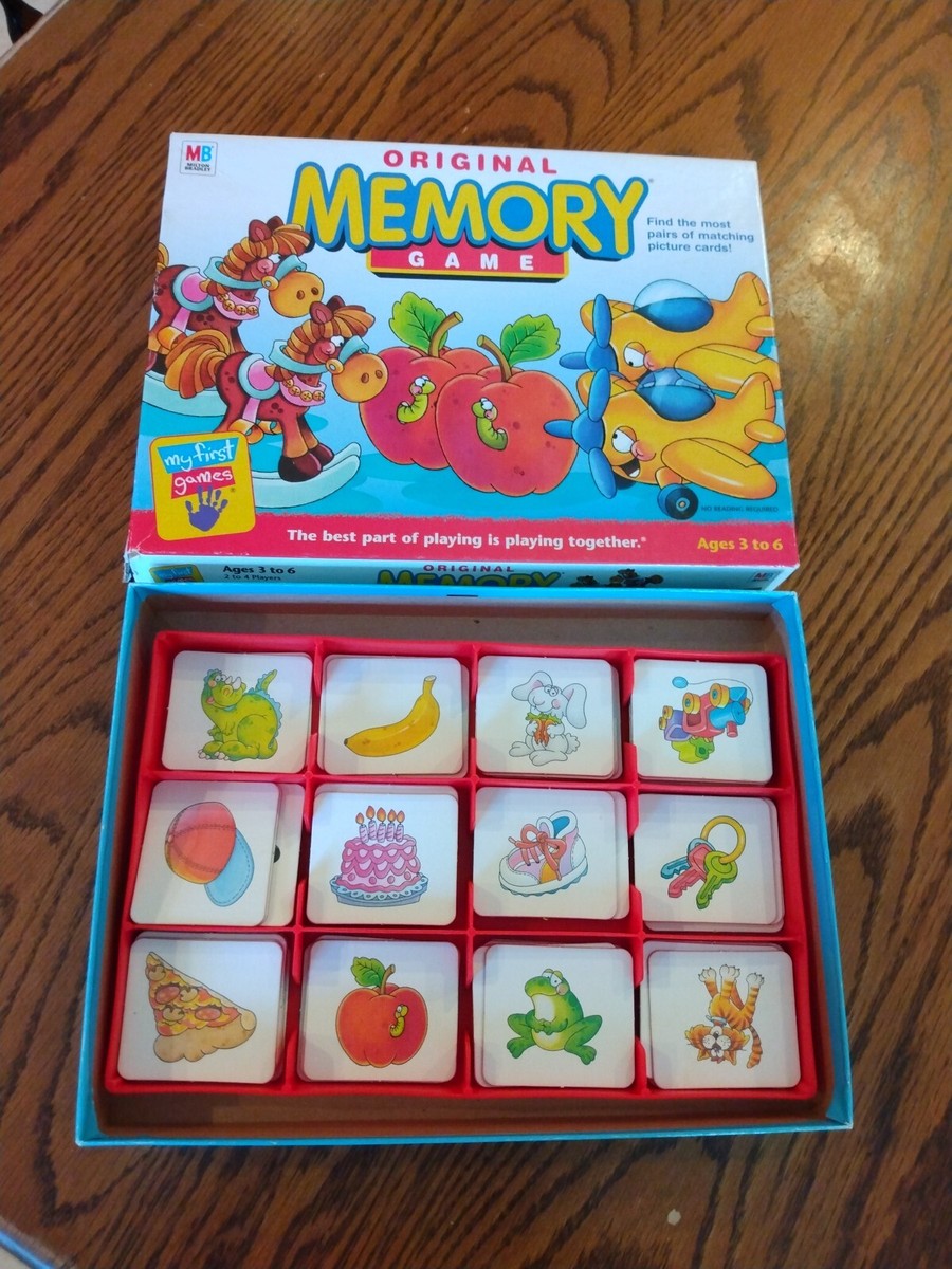 Original Memory Game Cards Vocation Memory Match: Card Game | Vianney