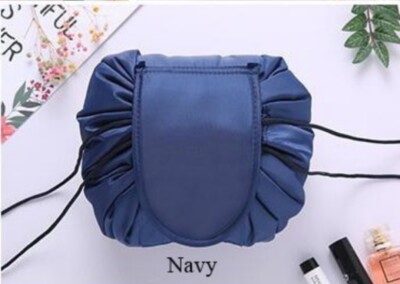 Ladies Round Drawstring Makeup Bags Original Packaging Brand New | eBay UK