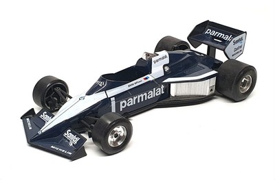 Burago 1/24 scale Diecast 6104 - F1 Brabham BT 52 Turbo - #7 Olivetti ...