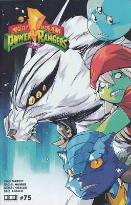 POWER RANGERS #75 (LEGACY VARIANT) COMIC BOOK ~ MMPR Boom! Studios | eBay