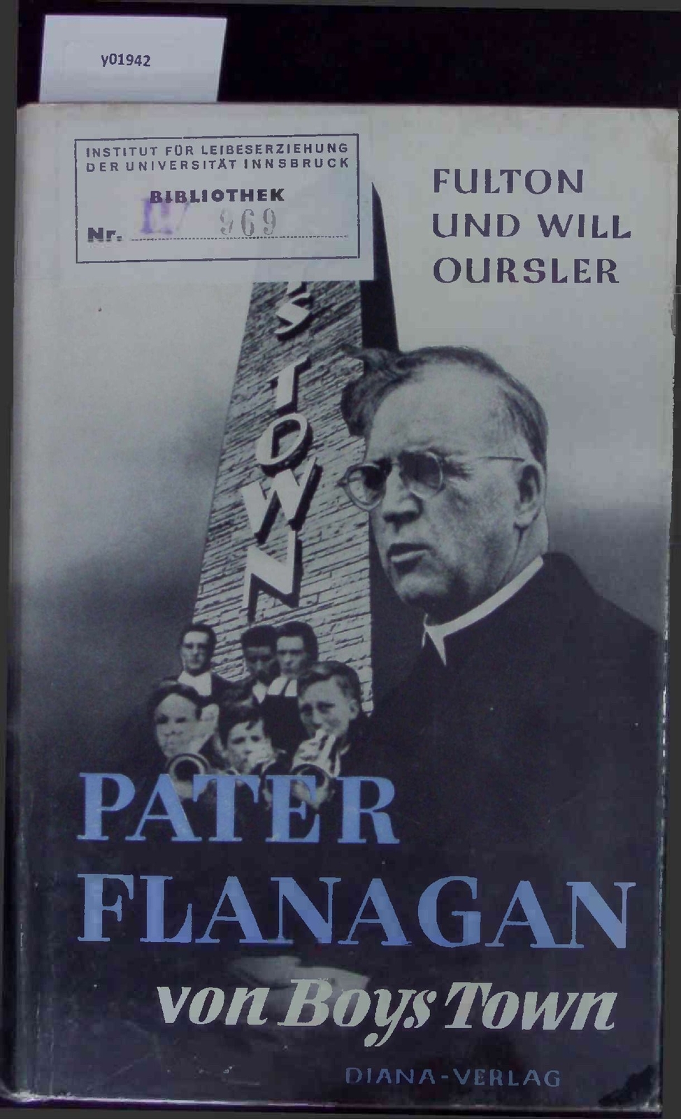 Pater Flanagan von Boys Town. Oursler, Fulton und Will: | eBay