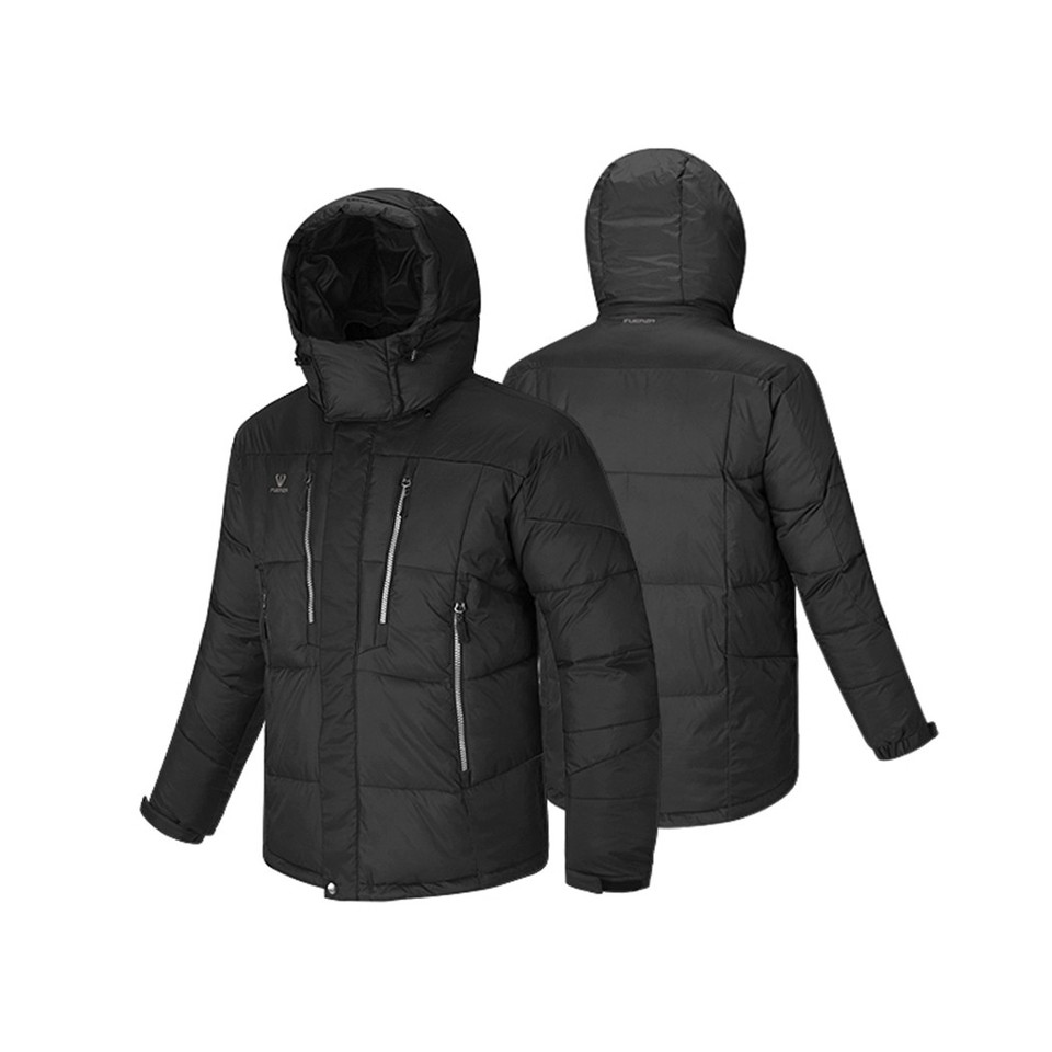 FUERZA Mens Winter Down Wellon Cruelty-Free Warm Vegan Lightweight ...