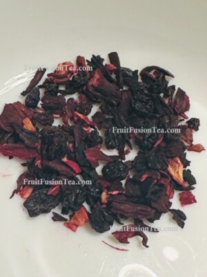 Very Berry Hibiscus Fruit Tea - Herbal Loose Leaf Fusion Teas - 4oz | eBay