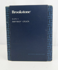 Brookstone Microbeam Travel Clock #440685 - Gray for sale online | eBay