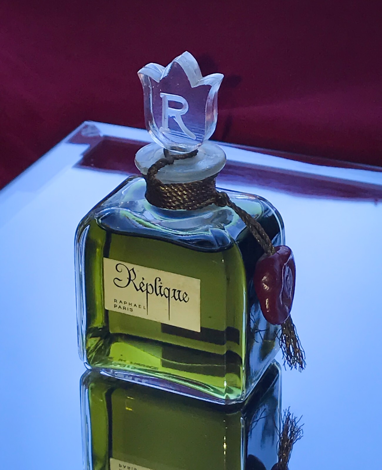 RARE Vintage Replique Raphael Paris women's perfume (Released in 1944) | eBay