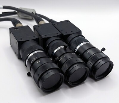 KEYENCE CORP XG-035M Camera Digital Double Speed Black And White | eBay